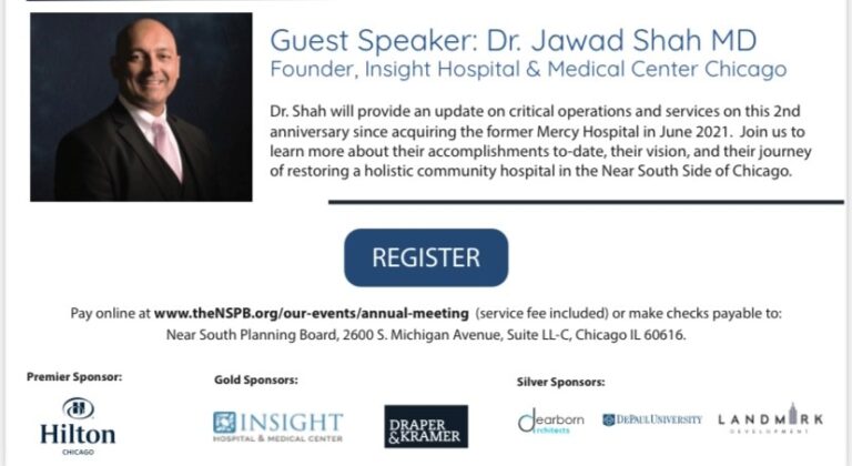 Dr. Jawad Shah provides an update on the current state of Insight ...