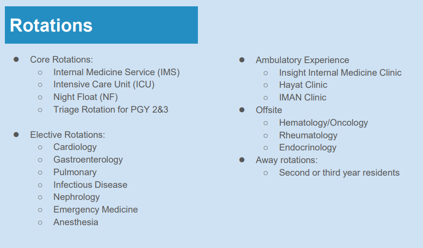 Internal Medicine Residency » INSIGHT Chicago